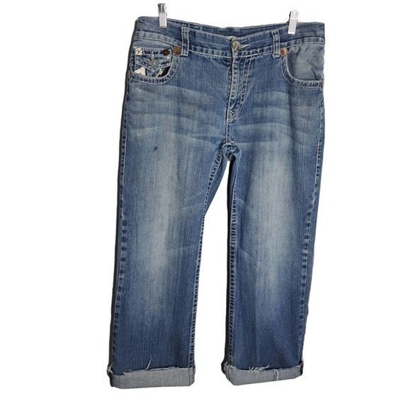 True Religion | Jeans | True Religion Billy Super T Capris Women 36 ...